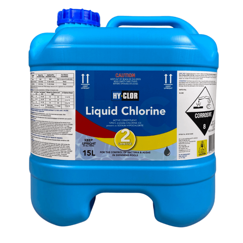HY-CLOR LONG LASTING POOL CHLORINE TABLETS - Hyclor