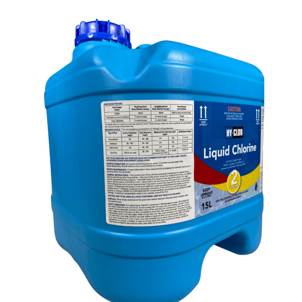 HY-CLOR LIQUID CHLORINE - CHLORINE EXCHANGE - Hyclor