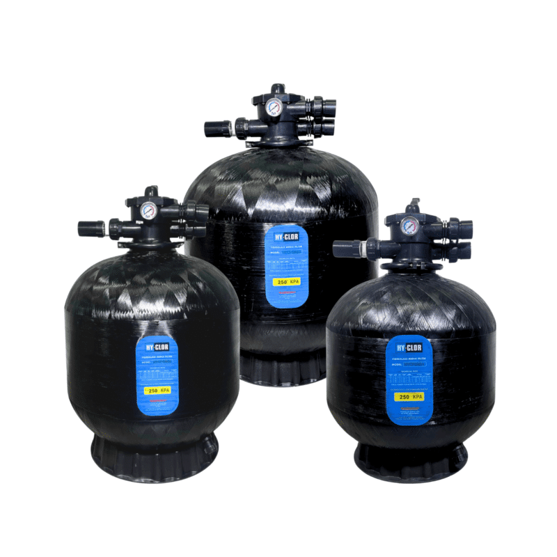 How Does a Pool Sand Filter Work - HyClor
