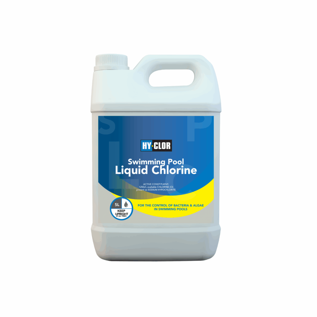 HY-CLOR LIQUID CHLORINE - CHLORINE EXCHANGE - Hyclor