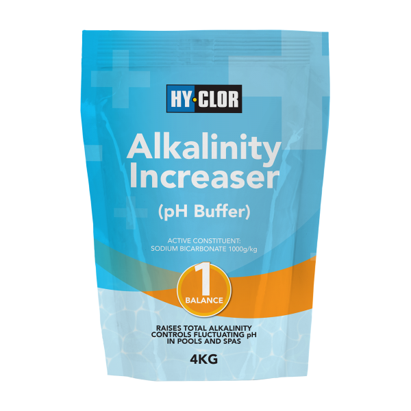 pH INCREASER – Hyclor