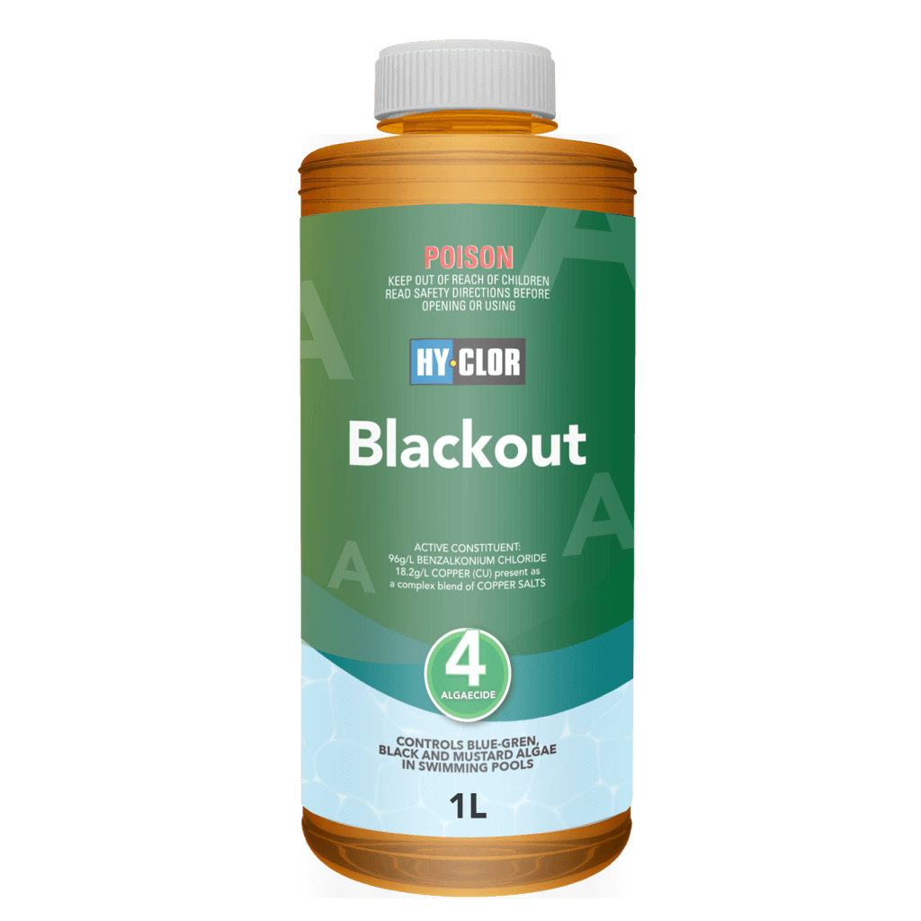 HY-CLOR BLACKOUT - Hyclor