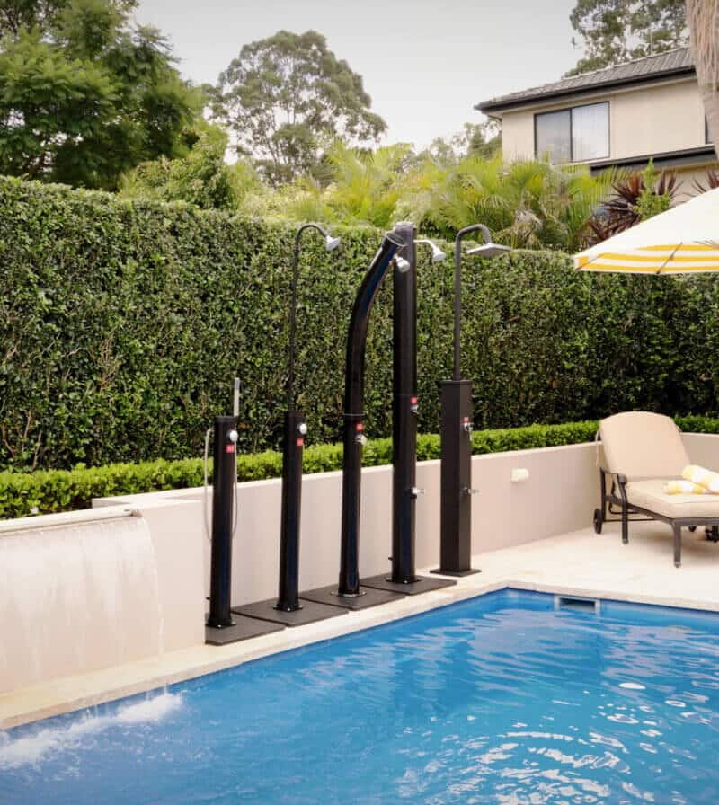 Enhance Your Poolside Experience with the Perfect Outdoor Shower | Hy-Clor