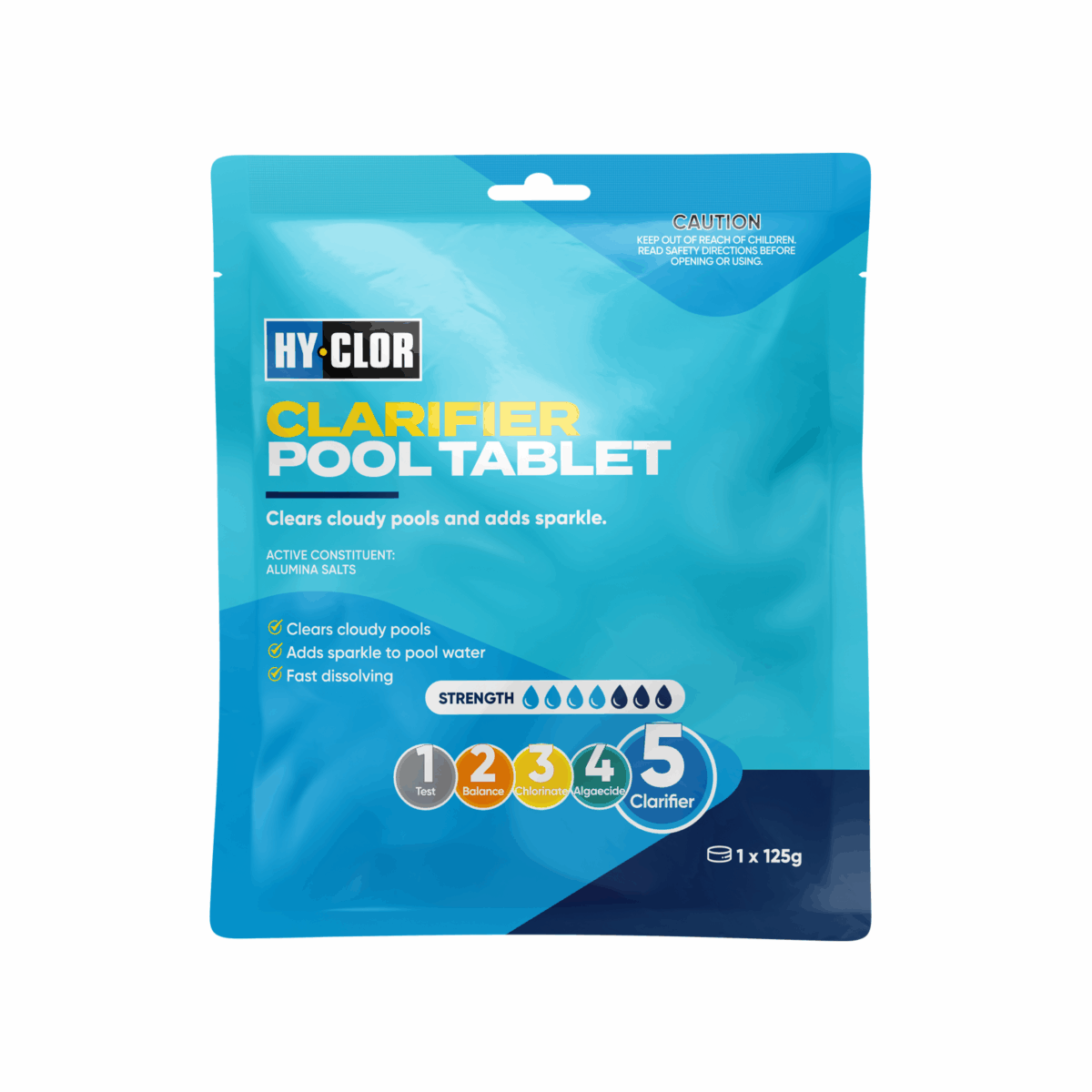 HY-CLOR CLARIFIER POOL TABLET - Hyclor