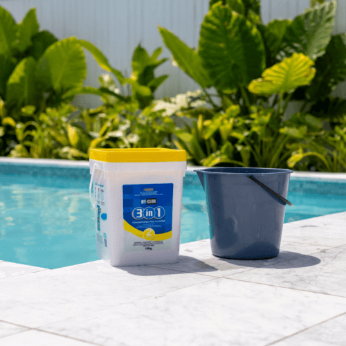 HY-CLOR 3-IN-1 GRANULAR CHLORINE - Hyclor