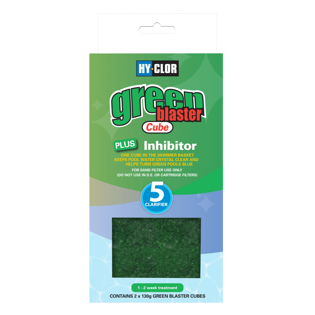 HY-CLOR GREEN BLASTER CUBE - Hyclor