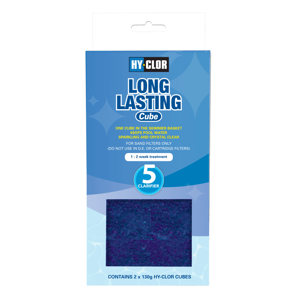 HY-CLOR LONG LASTING POOL CHLORINE TABLETS - Hyclor