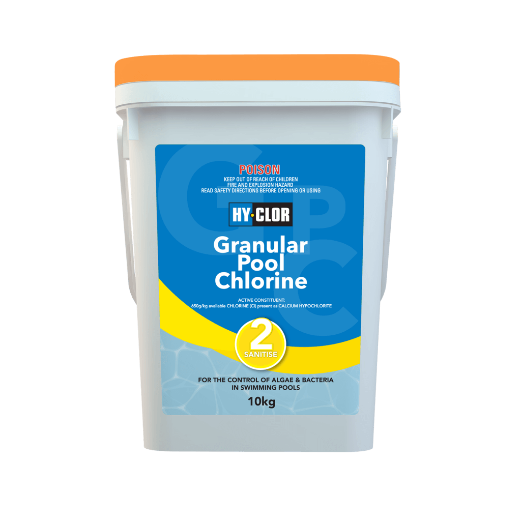 HY-CLOR GRANULAR CHLORINE - Hyclor