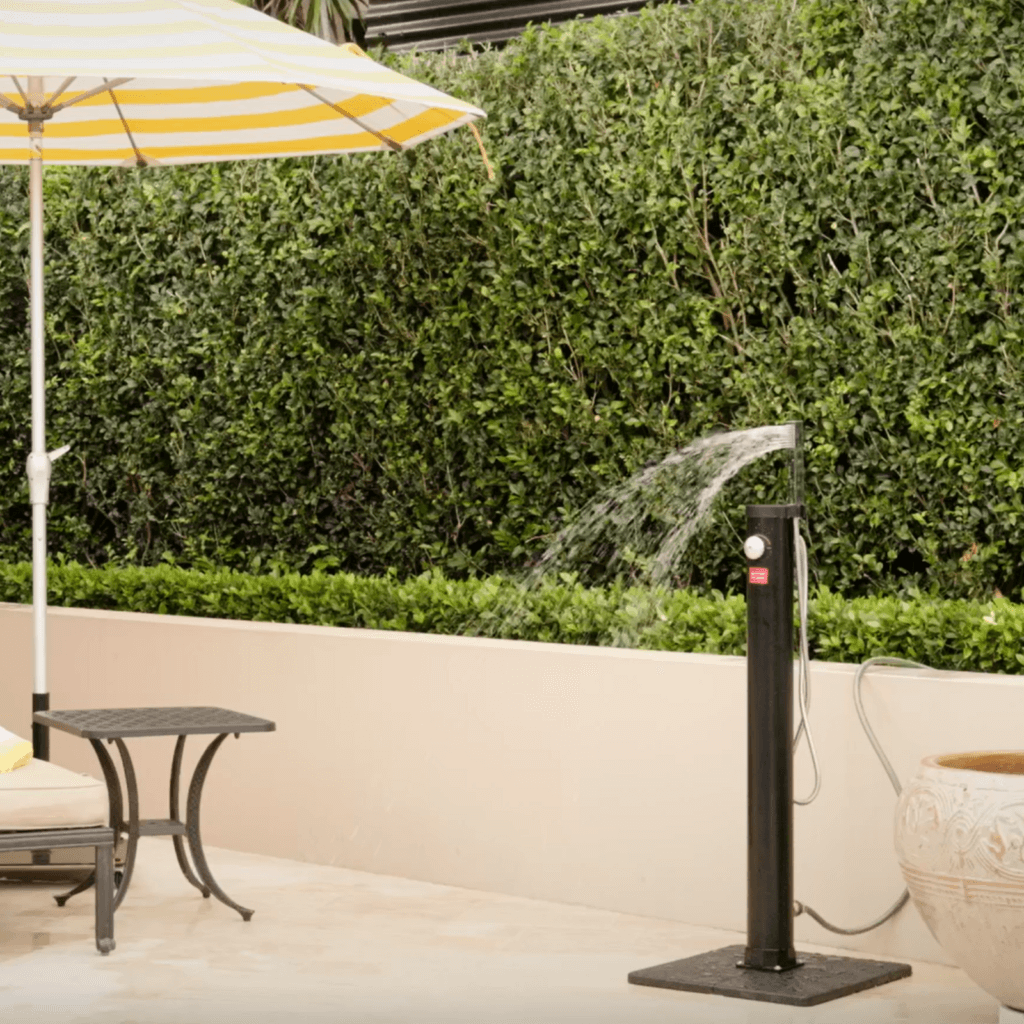 Handheld Outdoor Solar Shower