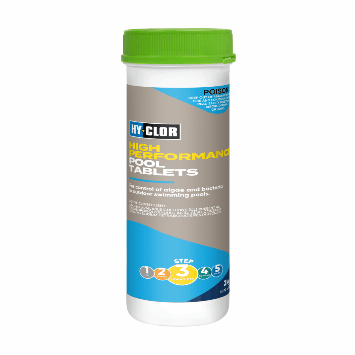 HY-CLOR GREEN BLASTER HIGH STRENGTH ALGAECIDE - Hyclor