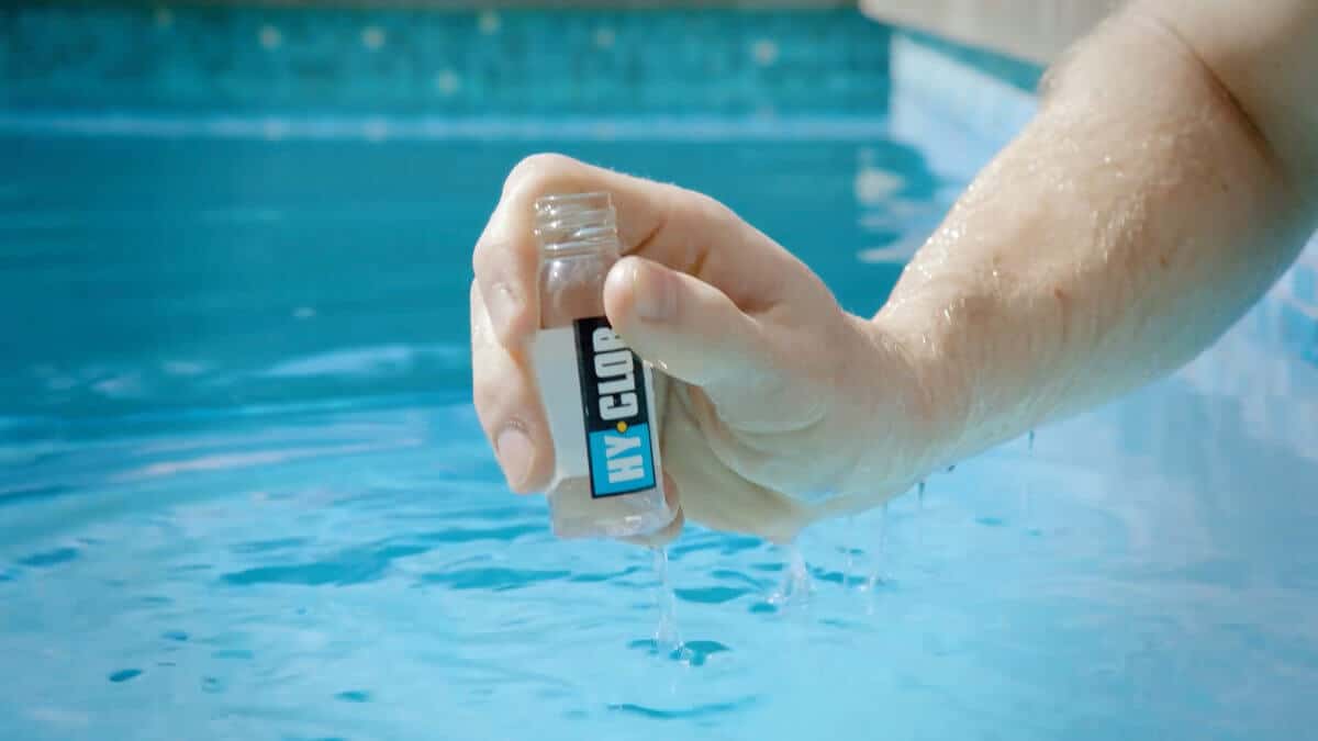 How To Test Pool Water - Hyclor