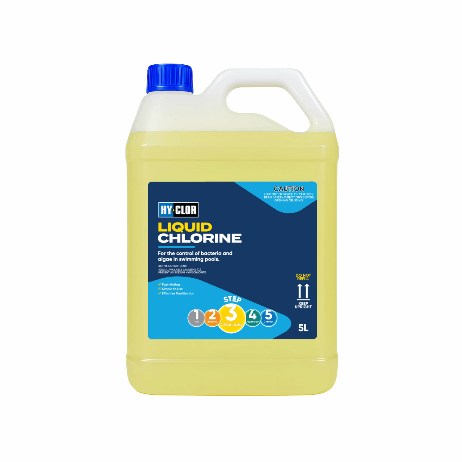 GRANULAR CHLORINE - Hyclor