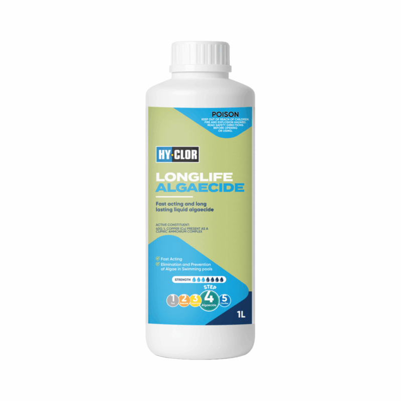 HY-CLOR LONG LASTING POOL TABLETS - Hyclor
