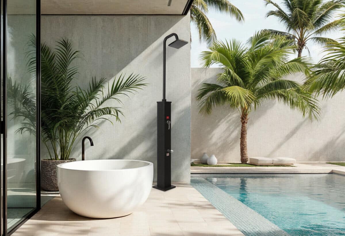 Complete Guide to Choosing the Best Outdoor Shower Kit | Hy-Clor