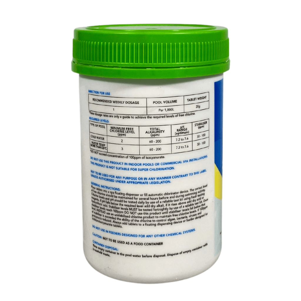 HY-CLOR MINI TABLETS FOR SMALL POOLS - Hyclor