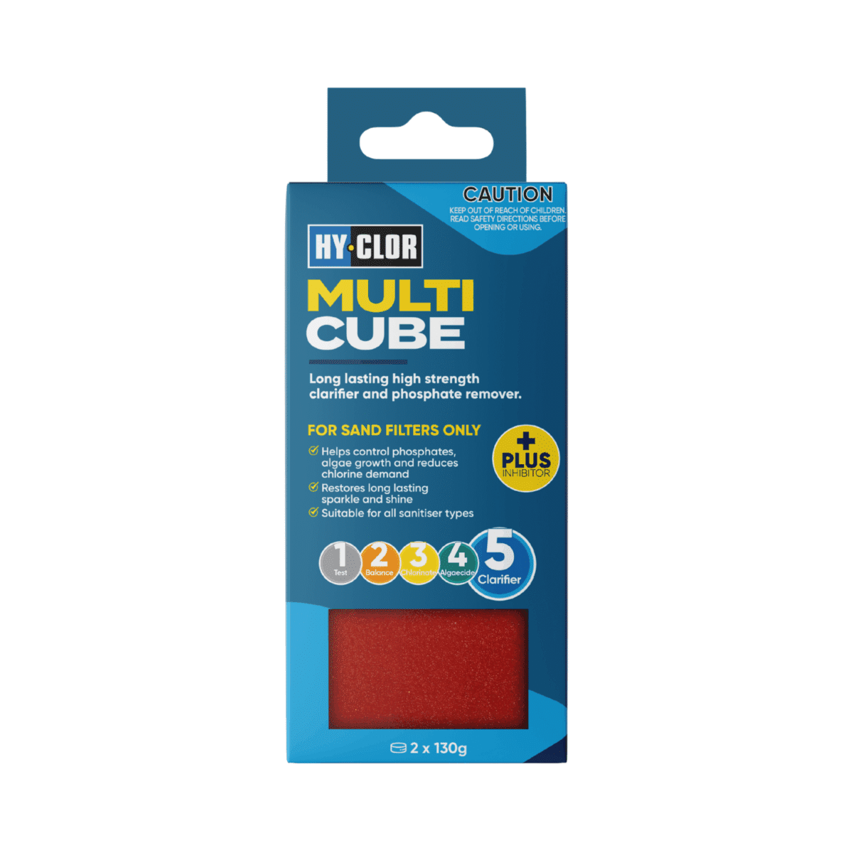 HY-CLOR MULTI SWIMMING POOL TABLETS - Hyclor