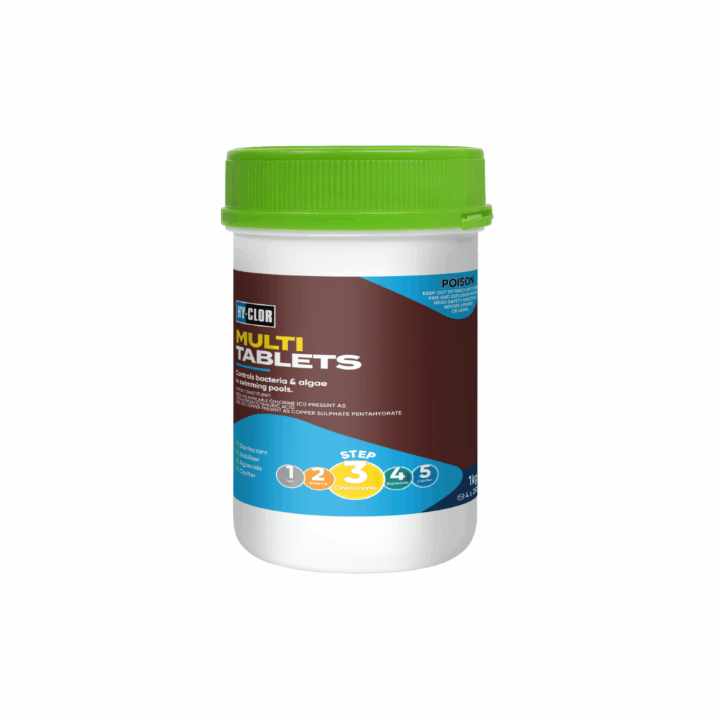 HY-CLOR LONG LASTING POOL TABLETS - Hyclor