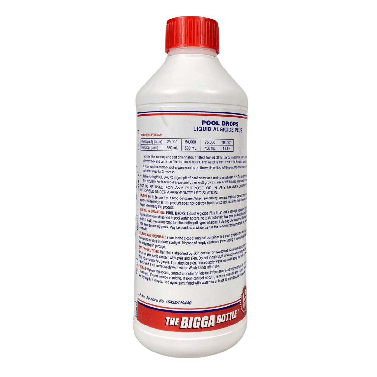 Algaefree Pool Drops - Hyclor