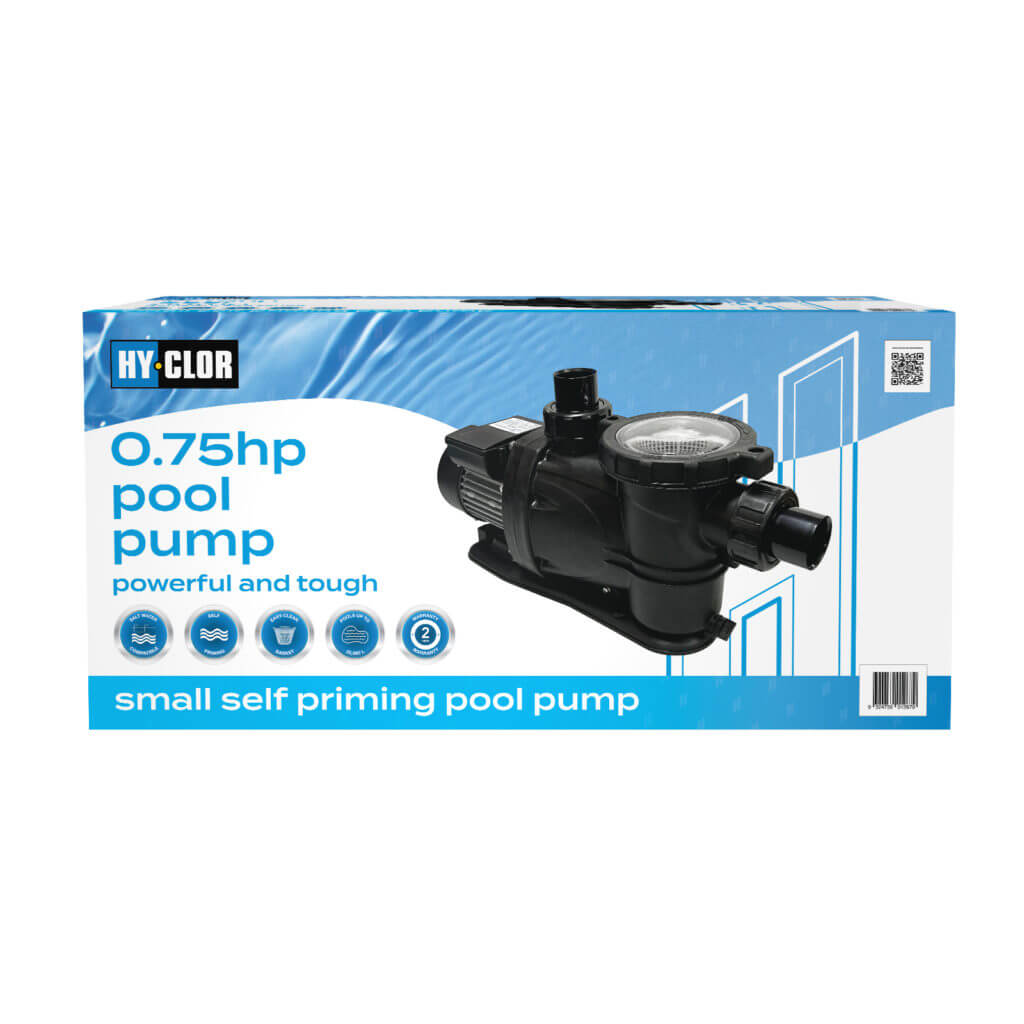 HY-CLOR 1.0HP POOL PUMP - Hyclor