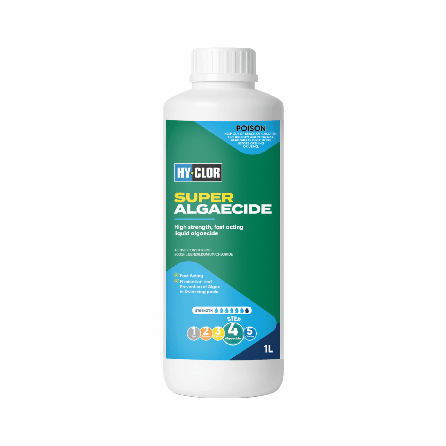 HY-CLOR SUPER SHOCK - Hyclor