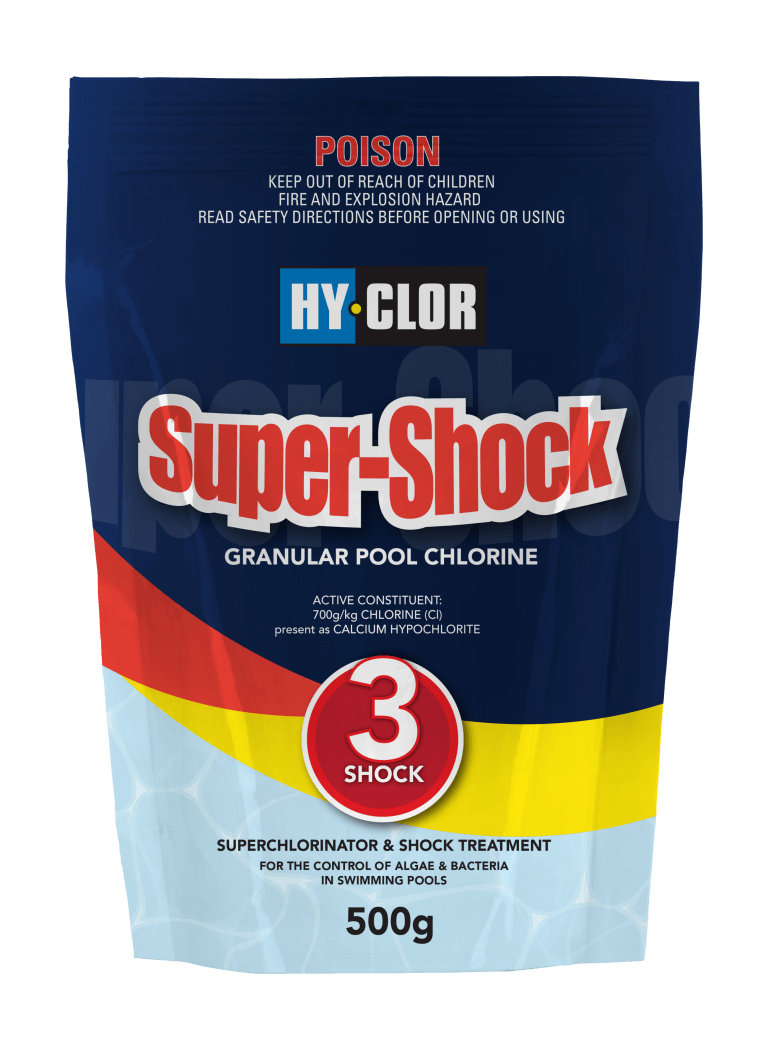 HY-CLOR SUPER SHOCK - Hyclor