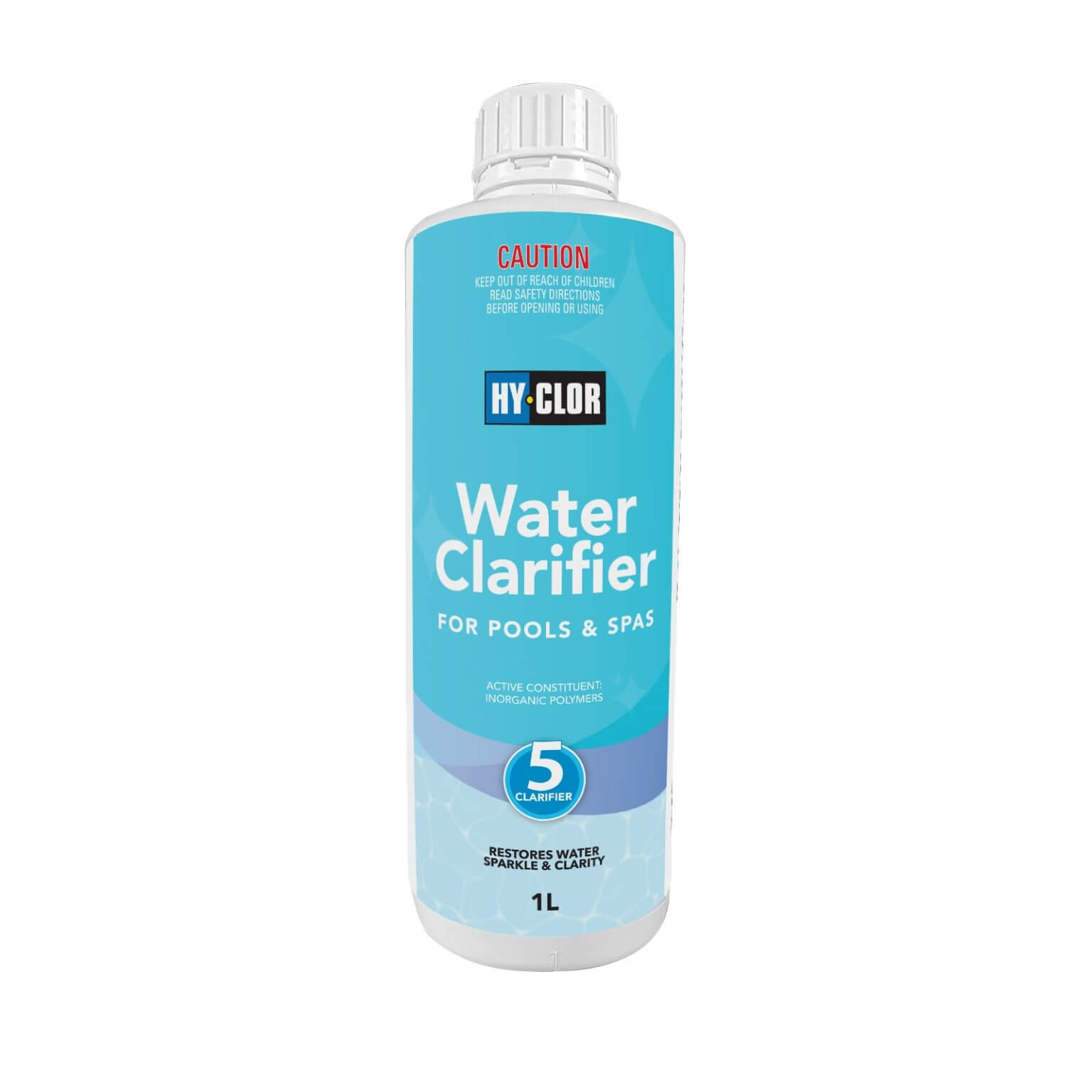 HY-CLOR WATER CLARIFIER - Hyclor